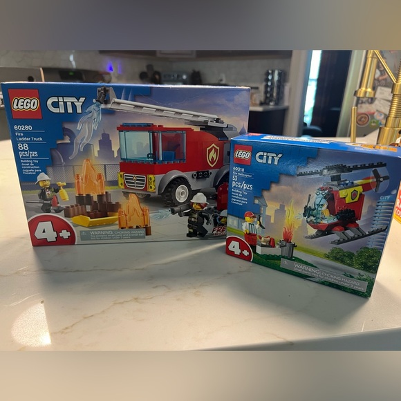 Lego | Toys | New Lego City Fire Ladder Set | Poshmark